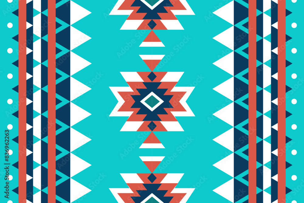 Navajo. Navajo design pattern Can be used in fabric design for clothing ...