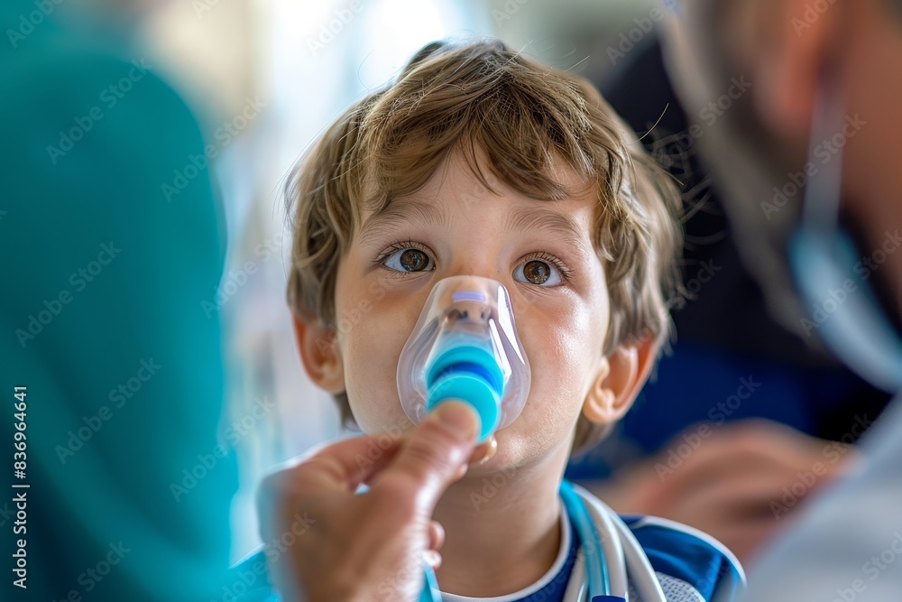 Spirometry Testing for Asthma Management with Educational Resources and ...