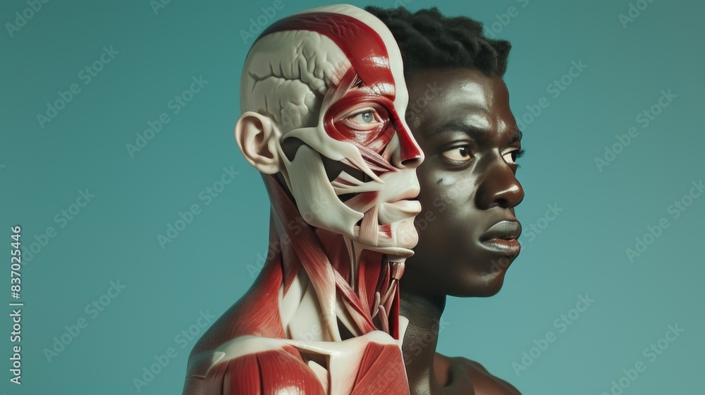 Explore the theme of beauty and ideal in the human body through ...