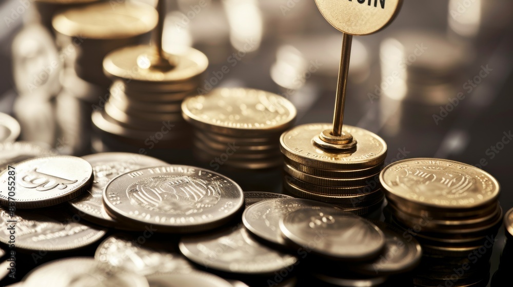 Inflation Scale, Create a scale where the inflation marker moves up the ...