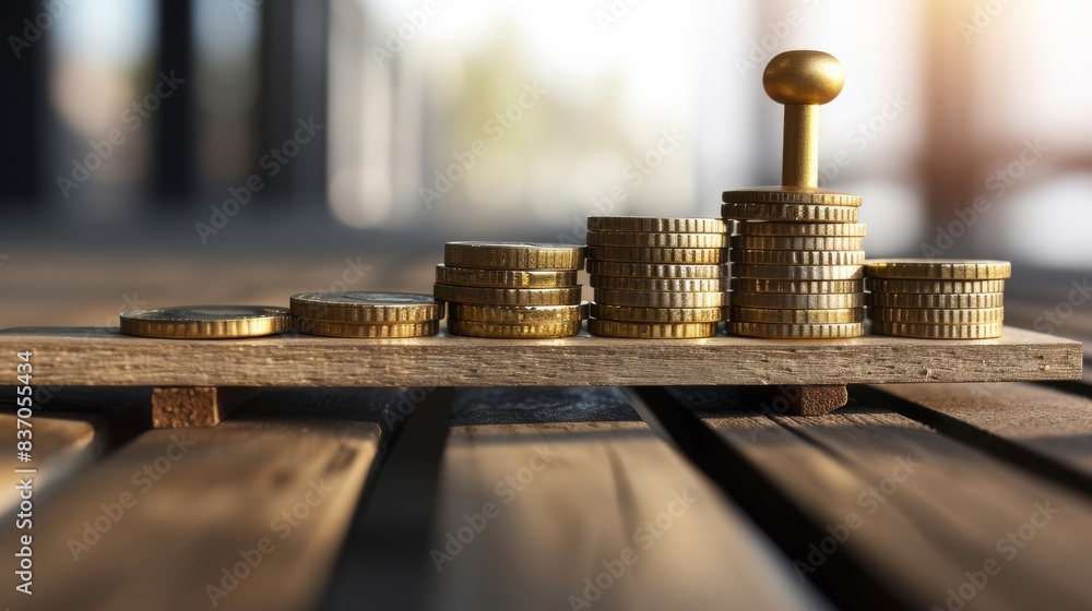 Inflation Scale, Create a scale where the inflation marker moves up the ...