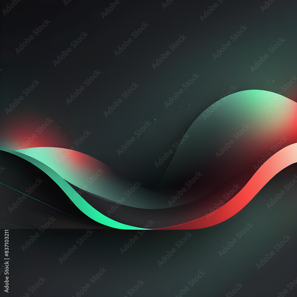 neutral, shades of cyan and orange color, no dark color, abstract ...