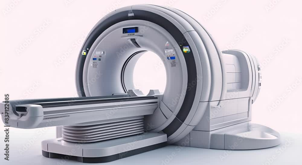 Advanced Magnetic Resonance Imaging CT Scan Device for Accurate Body ...