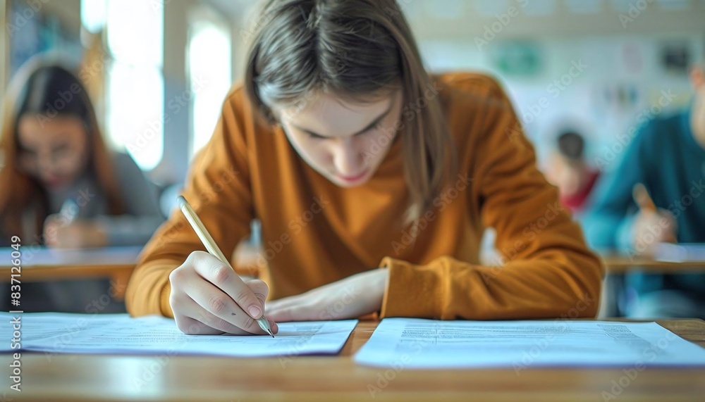 Photo & Art Print Design a mock exam to simulate test conditions and ...