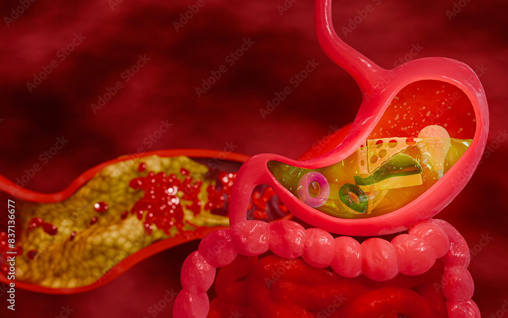 Pizza And Sweet Foods Junk Food Symptoms Of Acid Reflux Or Excess