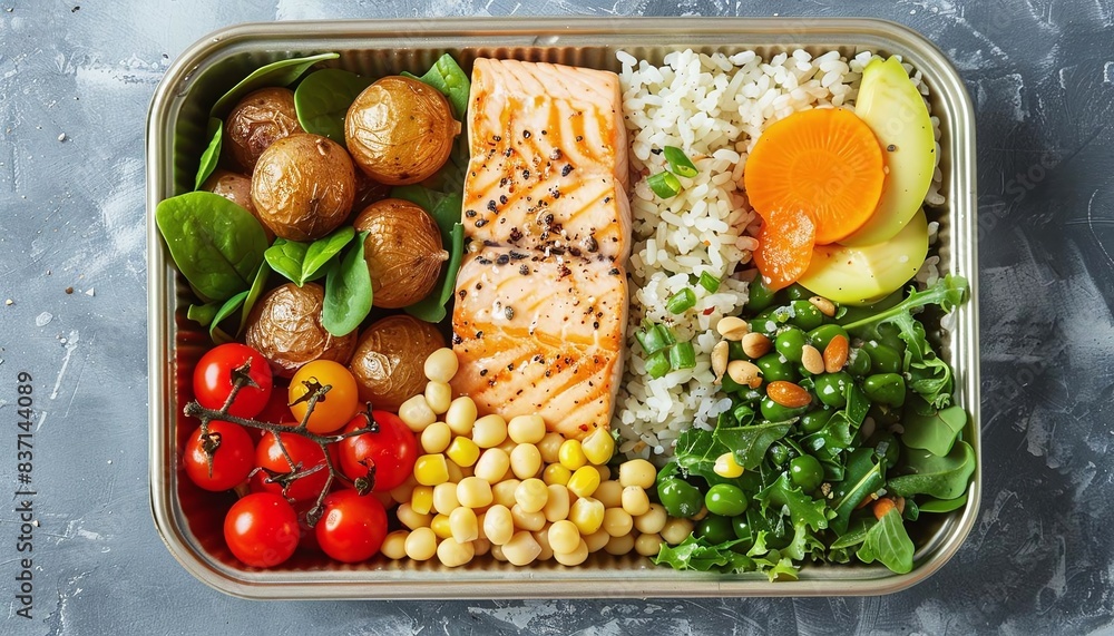 Design a meal plan with balanced nutrition to support fitness goals ...