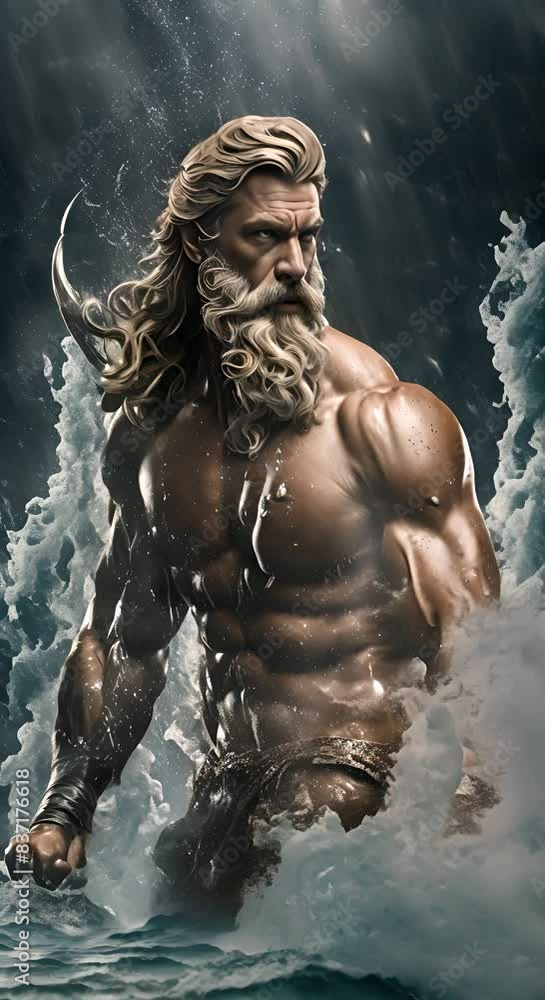 A potrait of the epic greek god hades underworld hell skulls cerberus ...