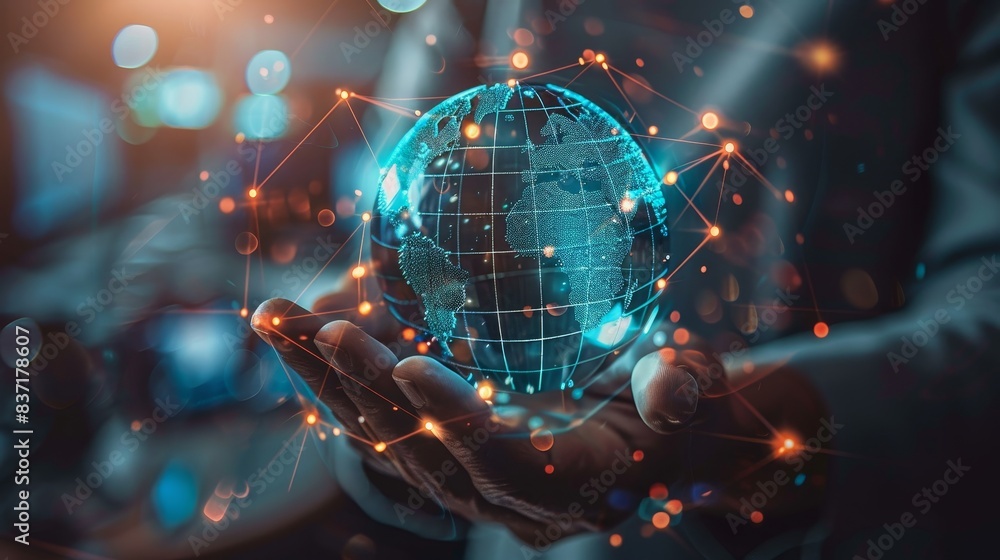 This is the world in a digital embrace, a confluence of tradition and ...