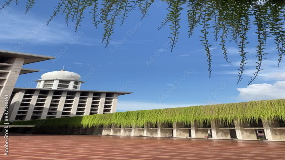The majestic Istiqlal Mosque (Masjid Istiqlal, lit. 'Independence ...