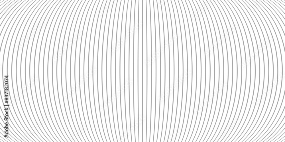 Convexity lines on white background, rows of slanted gray lines ...