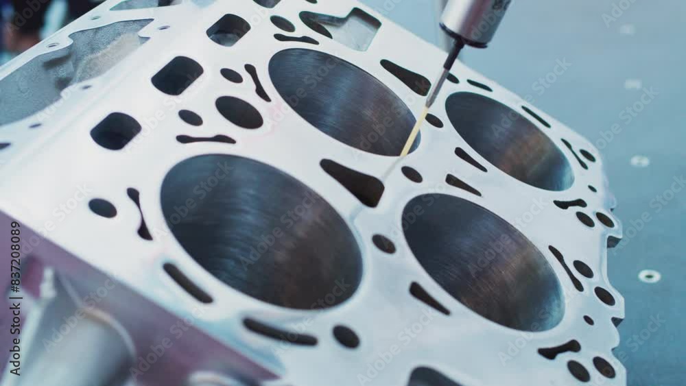 Modern industrial technologies. Metalworking. Coordinate Measuring ...