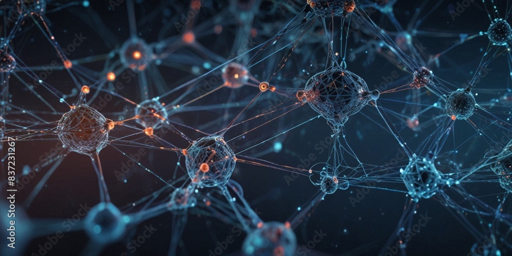 Neural network elements with interconnected nodes and pathways ...