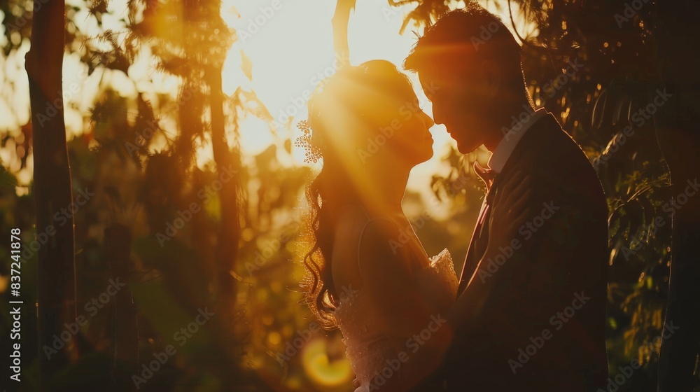 Experience the magic of love and romance as you witness the genuine ...