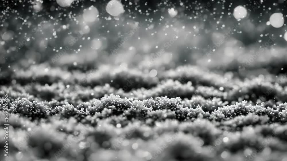 snow falling, , Snow, Night, Sky, Aurora, Landscape Park, Bench ...