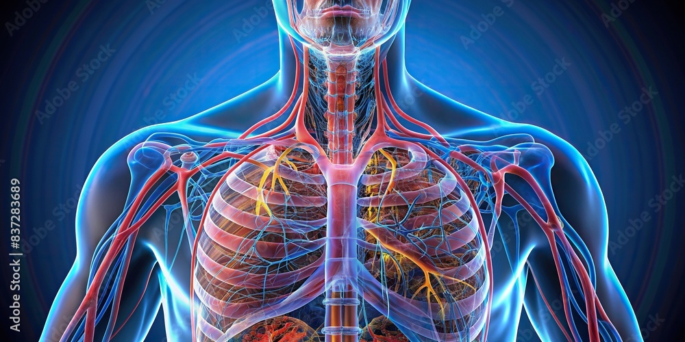 Detailed description 1 High quality model of the human respiratory ...