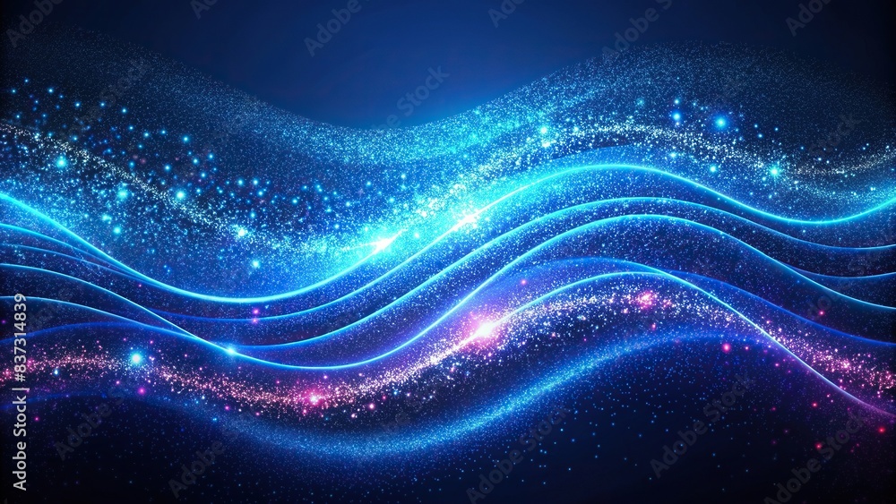 Black navy dark cobalt blue abstract background with color gradient ...