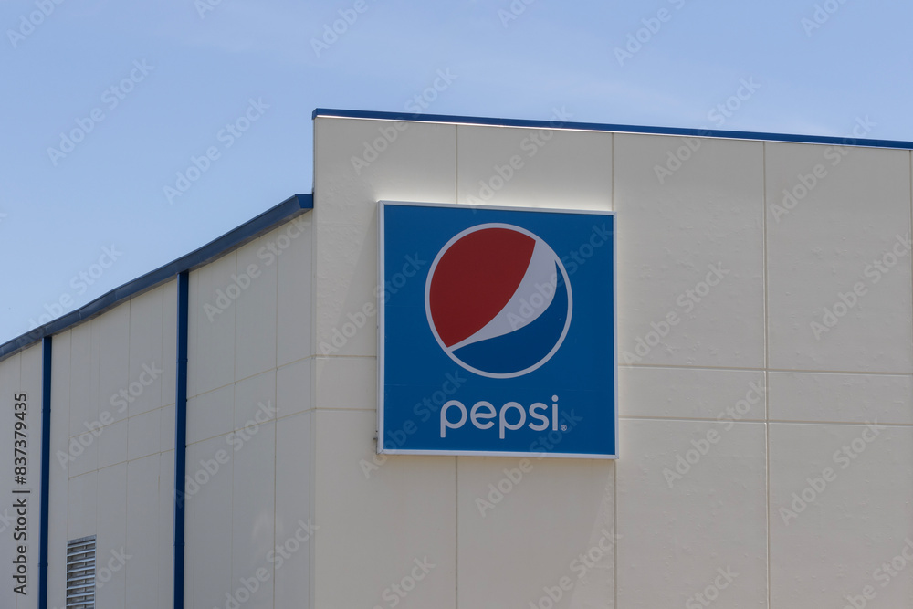 Pepsi Beverages plant. Pepsi and PepsiCo are among the largest beverage ...