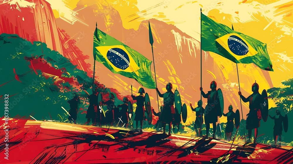 icon, democracy, isolated, sign, brazil flag, flag of brazil, brazilian ...