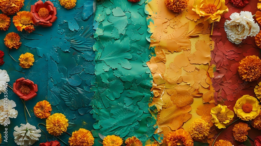 horizontal, lifestyles, mexico, one person, patriotism, photography ...