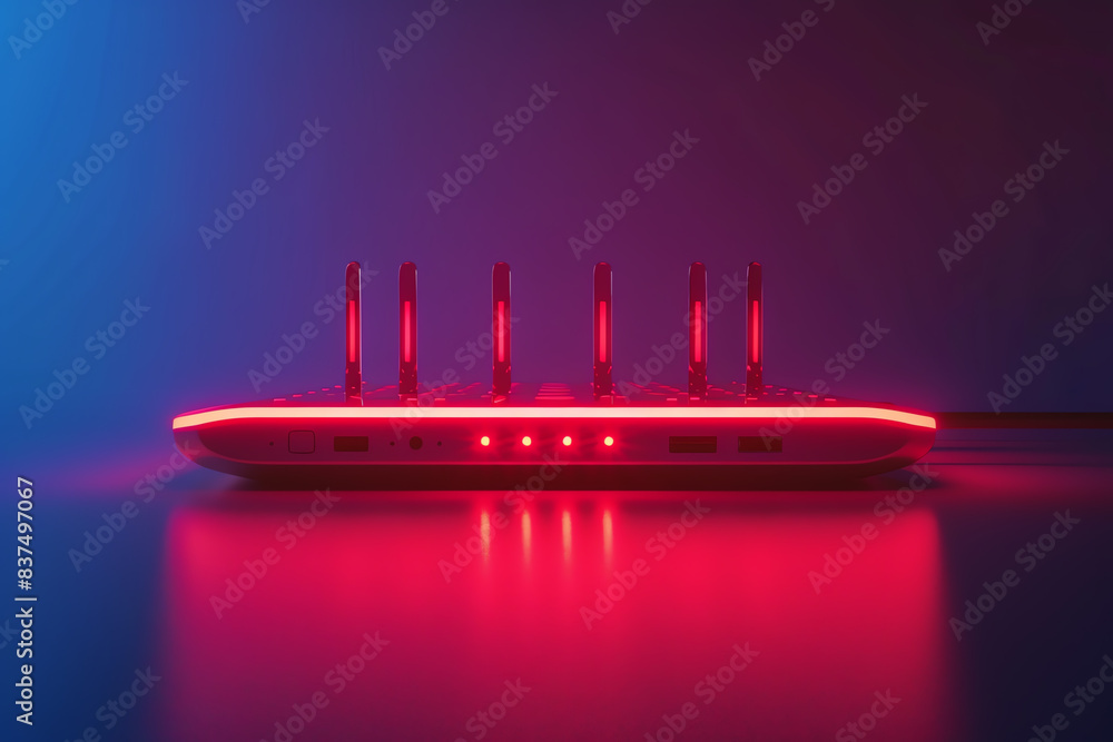 WiFi signal strength bars, high signal, clean design, front view ...