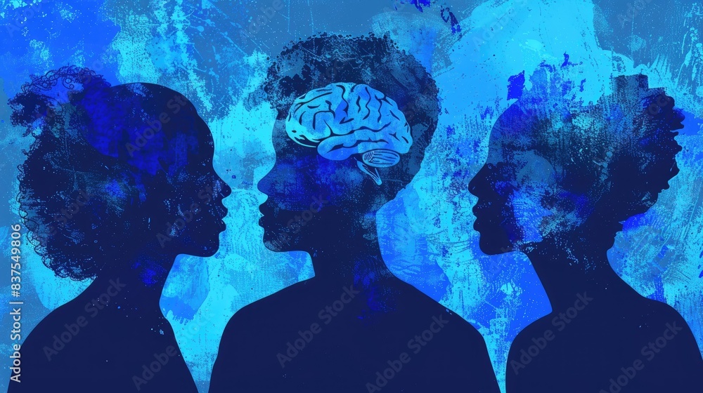 Pop art artistic image of dialogue interpreting cognitive overload ... Pop art artistic image of dialogue interpreting cognitive overload ...