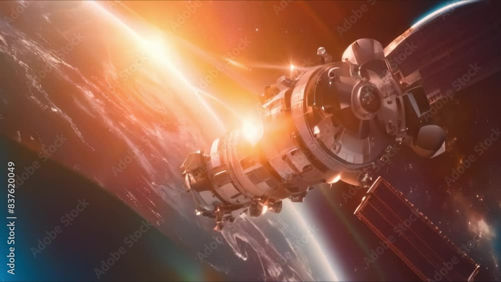 Exploring space for resources protecting the solar system in a ...