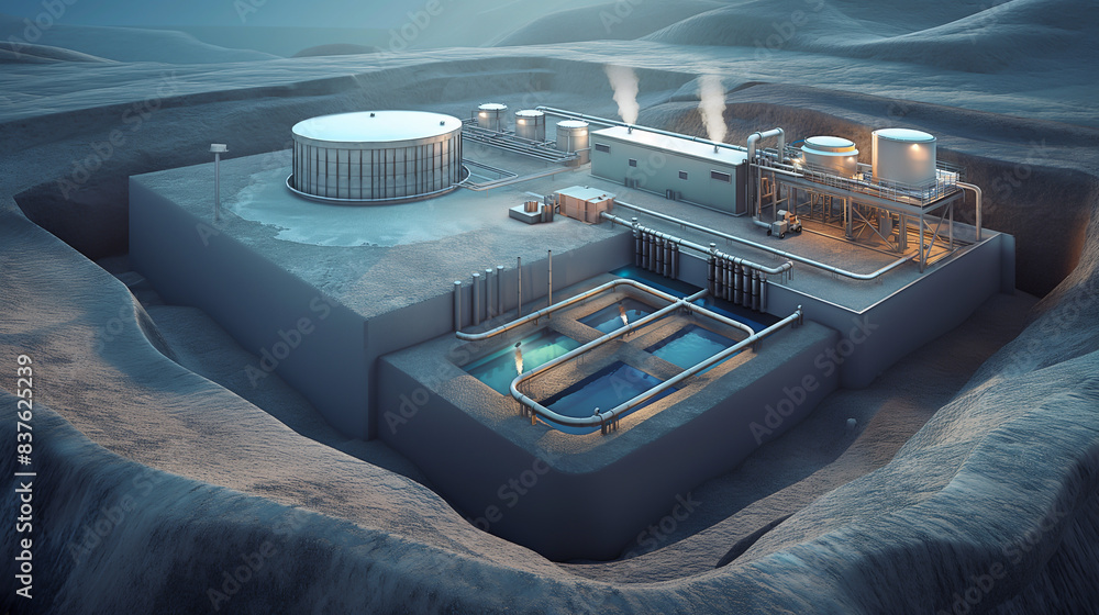 Compressed Air Energy Storage: Air energy storage facilities that store ...