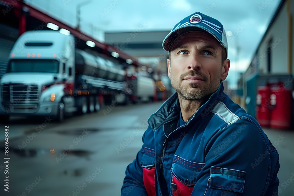 Class B Driver's responsibilities and physical demands depicted in ...