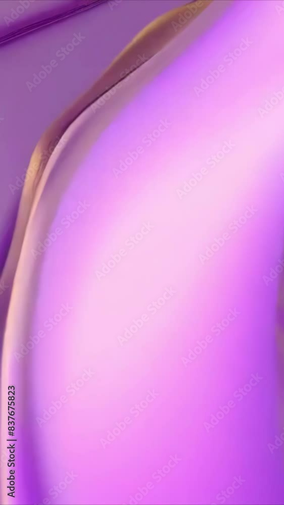 metallic pastel colors abstract liquid metal melting 3D shape art ...