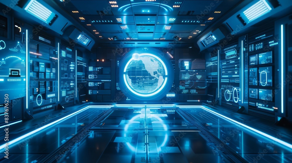 A futuristic environment where the enigmatic implementation of agile ... A futuristic environment where the enigmatic implementation of agile ...
