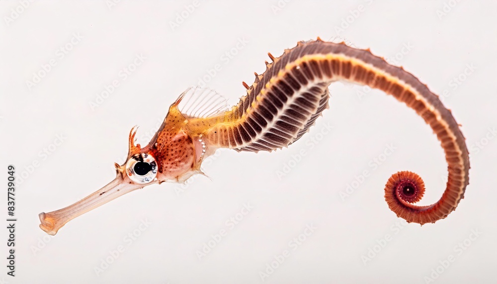 seahorse is any of 46 species of small marine bony fish in the genus ...
