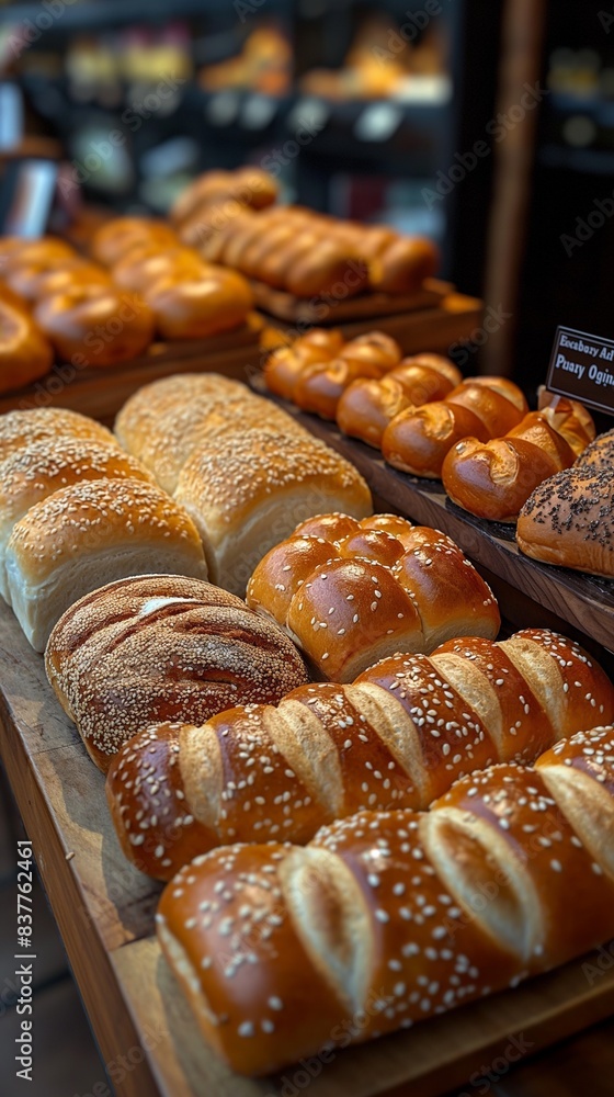 A global assortment of bread showcasing different styles and flavors ...