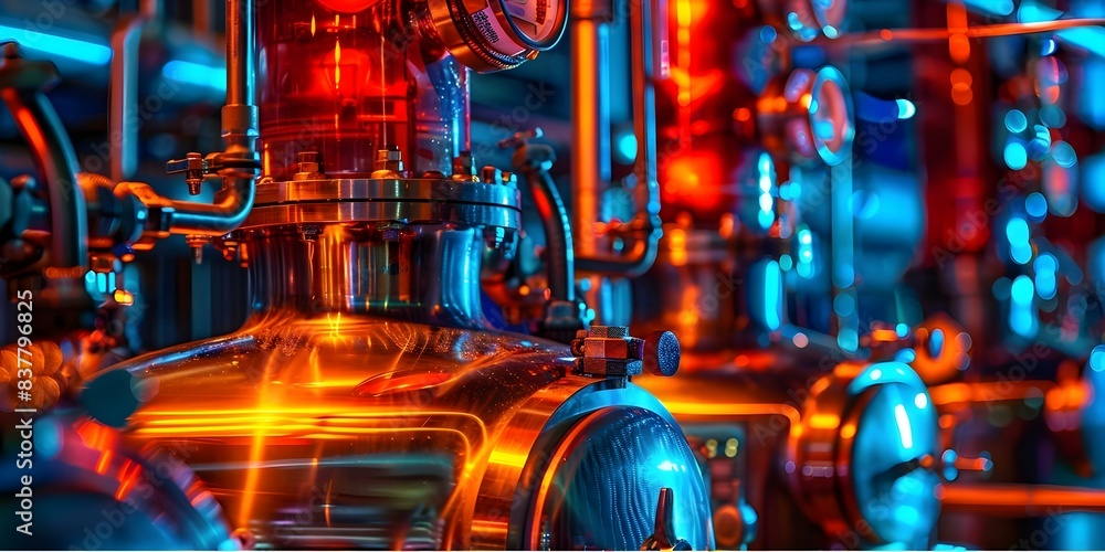 The Distillation Process Evaporation and Condensation in Spirit ...