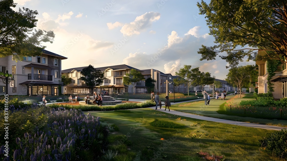 Sustainable Mixed Use Development Promoting Walkable Community ...