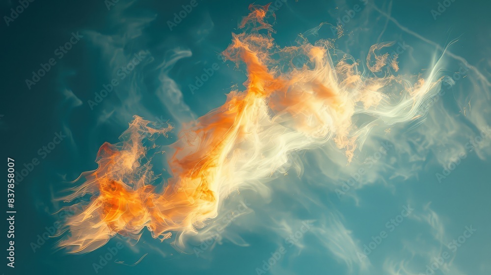 Fire flames isolated on black background. Fire flames background. Fire ...