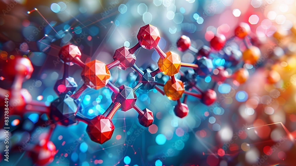 A sophisticated background design featuring a blend of geometric shapes ...