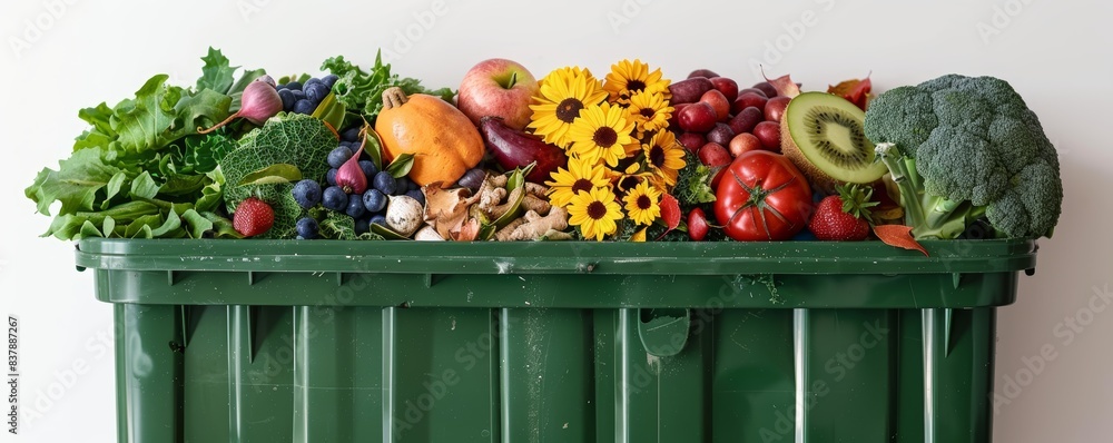 Educational workshop on composting and recycling, highlighting ...