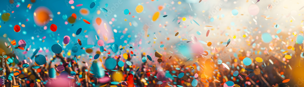 Team Celebrating Success: Photo Realistic Image of Corporate Profile ...