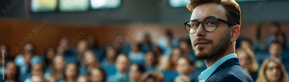 Trainers Profile with Communication Skills Workshop Symbolizing ...