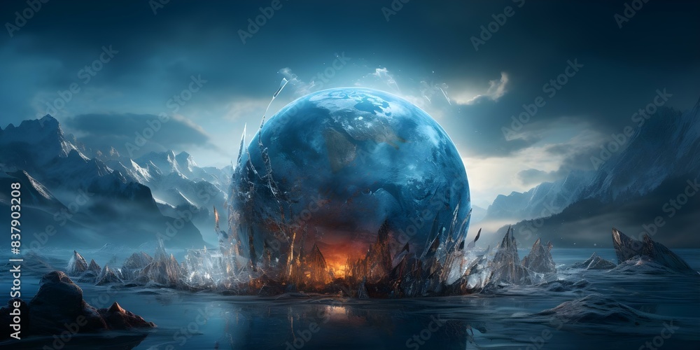 Impacts of Climate Change on Earth Natural Disasters, Pollution ...