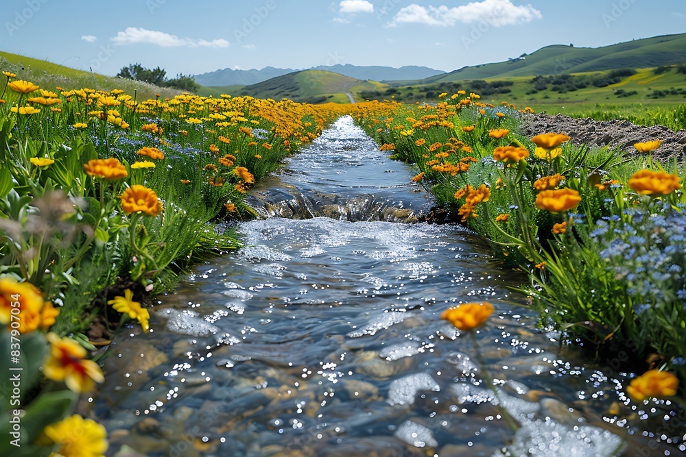 IA corporate sustainability initiative implementing water efficient ...