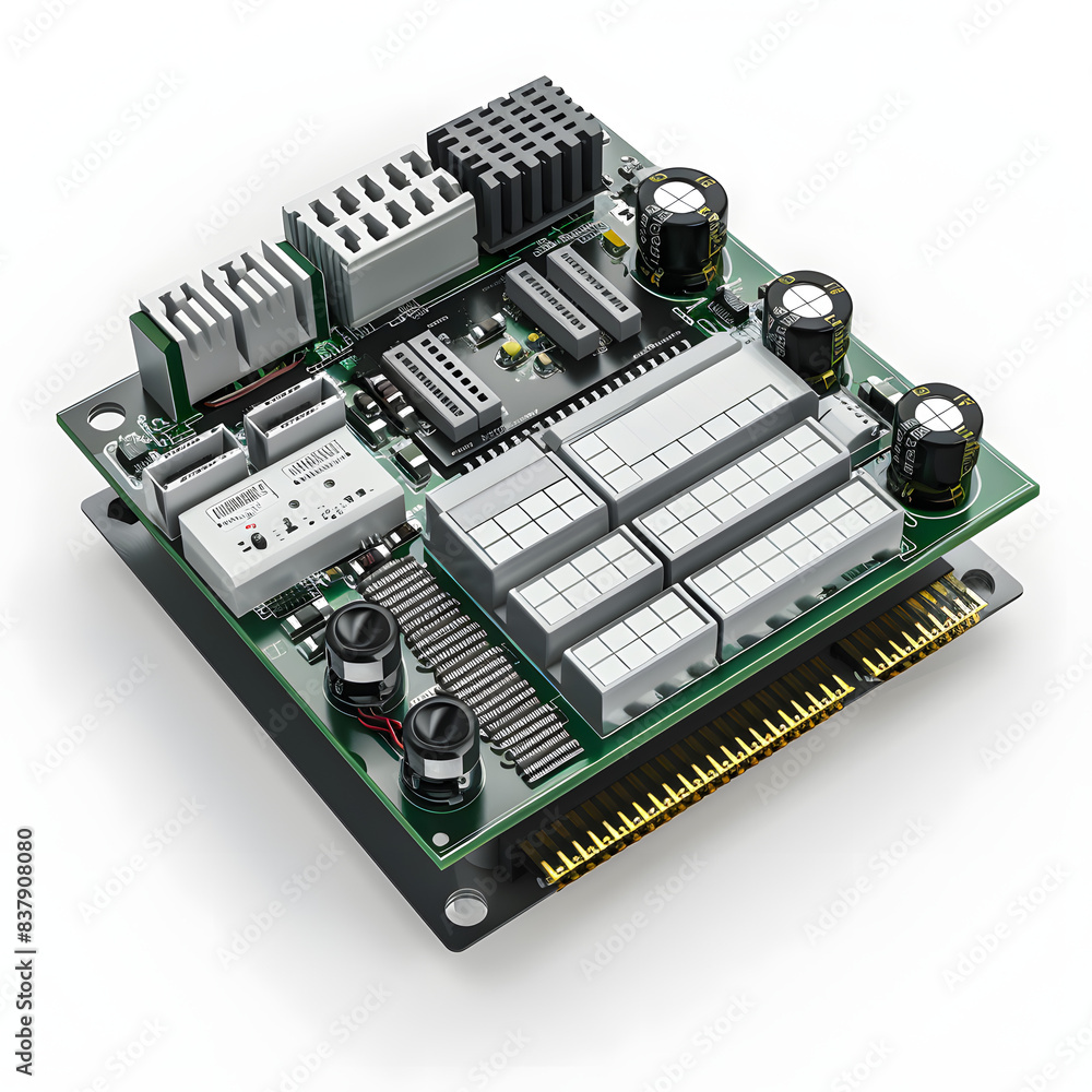 electronic control modules for home automation. control of blocks via a ...