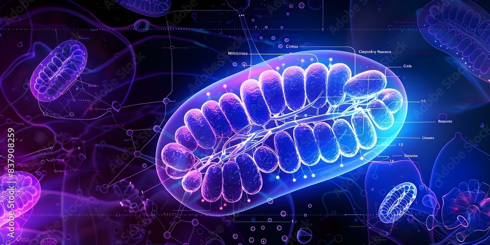 Visual Explanation of Mitochondria's Role in Cellular Respiration ...