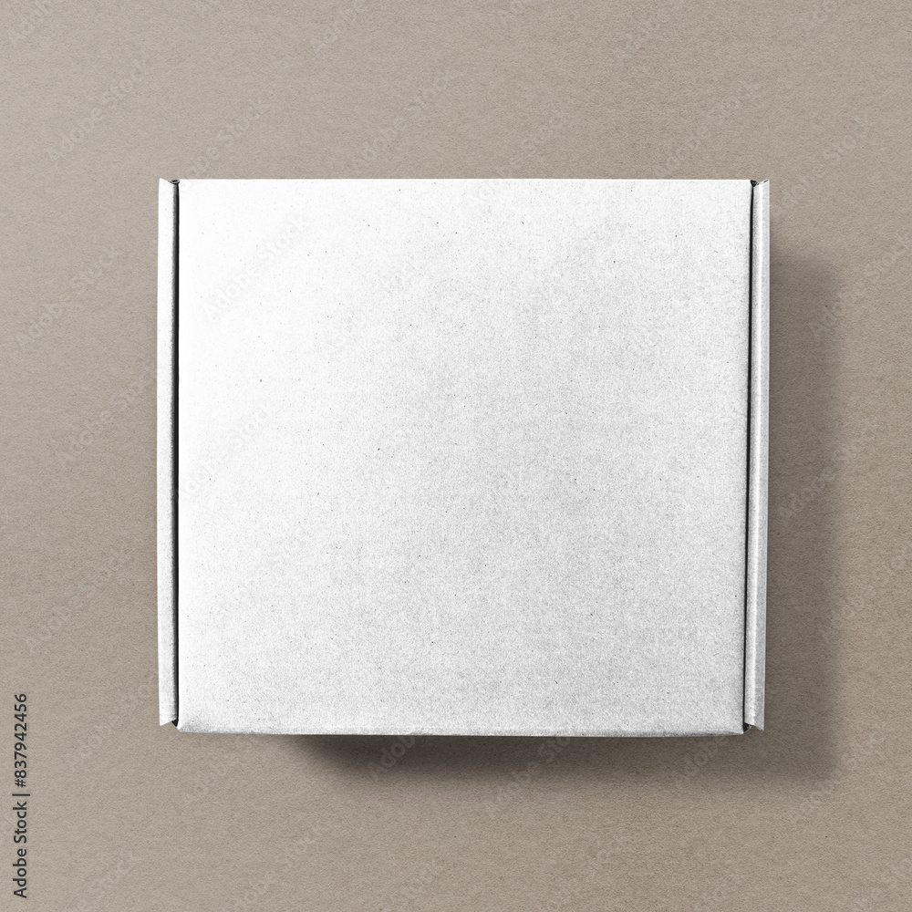 Kraft box mockup png transparent, packaging for small business Stock ...