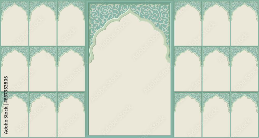 Set of windows Beautiful Arch small and Big Design with Indian ...