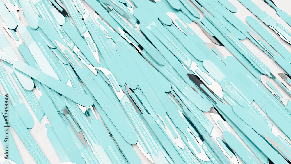 Baby blue scalpel surgery blade health care dangerous transgender ...