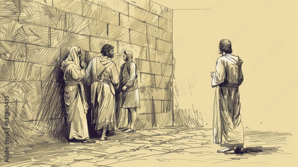 The Parable of the Unmerciful Servant: Servant Demanding Repayment from ...