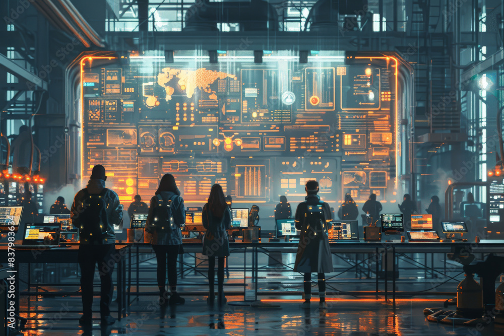 Workplace inclusion and technological integration with Design a scene ...