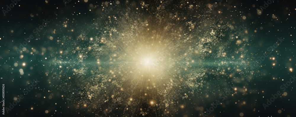 glitter circle of light shine sparkles and platinum moonlight spark ...