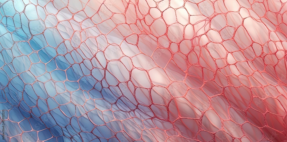 fishnet textured background with a red, white, and blue color scheme ...